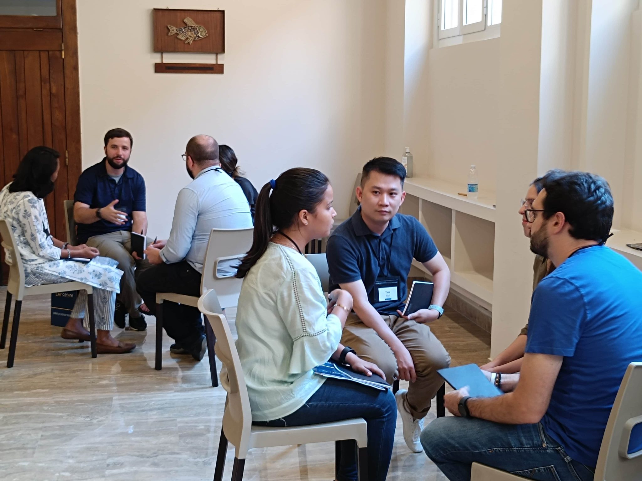 Summer Lay Leadership Week aims at young professionals who pursue a ...